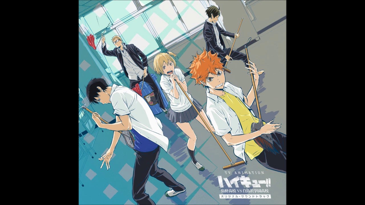 Haikyuu!! Official Soundtrack - Above - YouTube