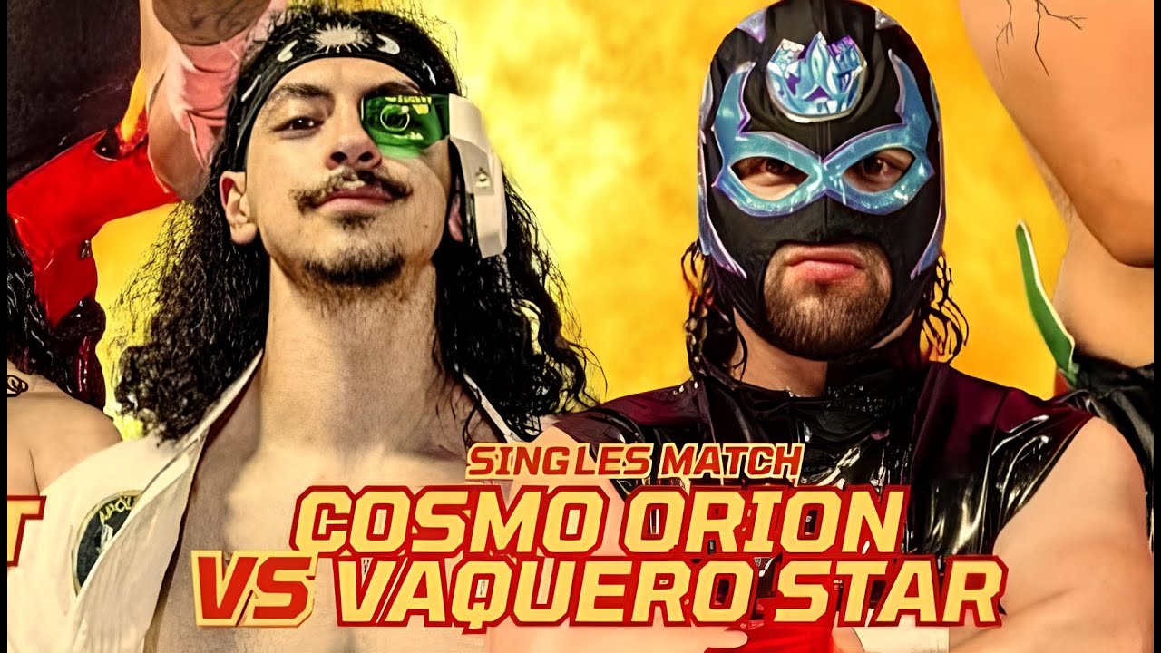 Cosmo Orion vs Vaquero Star | Pro Wrestling Legacy FULL MATCH - YouTube