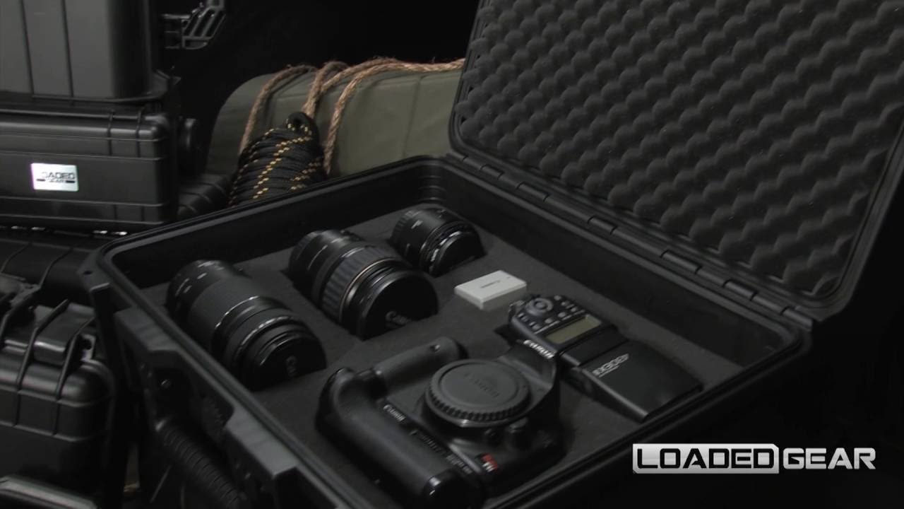 Loaded Gear HD-500 Hard Case from Sure Safes - YouTube
