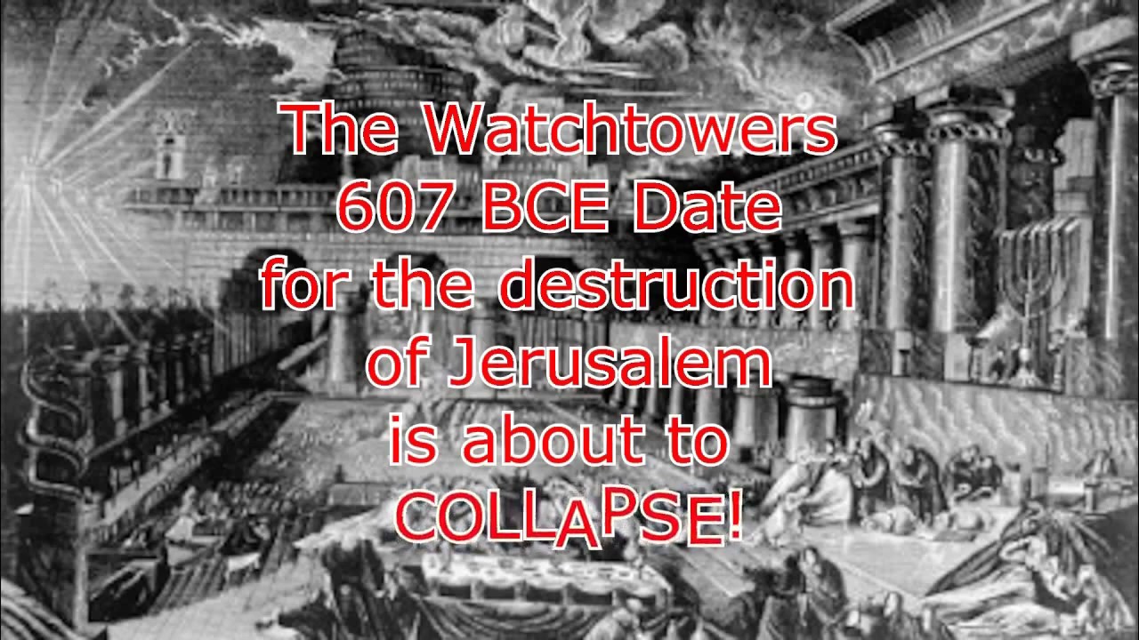 Chp. 10- Destroy 607 BCE Using WT Material - YouTube