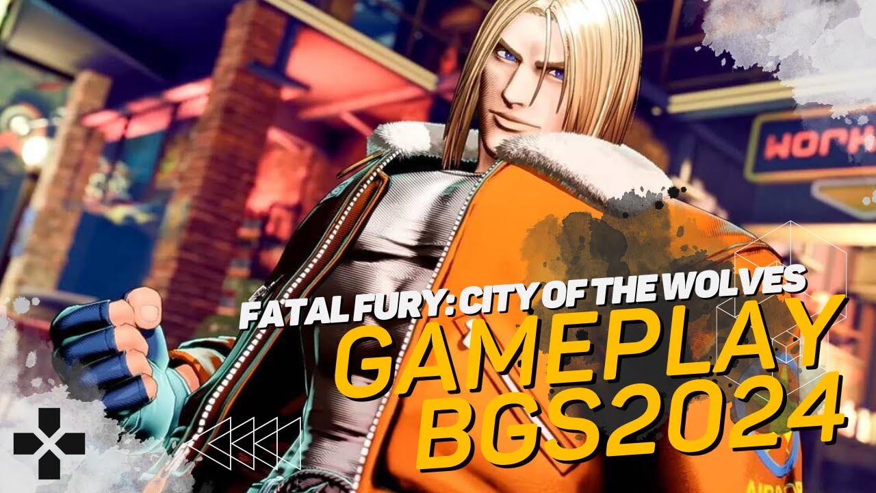 Fatal Fury: City of Wolvers | Gameplay #BGS2024 - YouTube