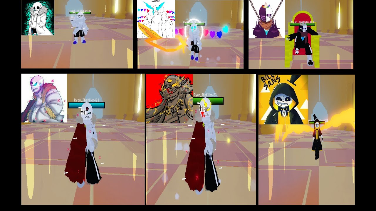 Undertale Crazy Multiverse Timeline Strongest Sanses Showcase - YouTube