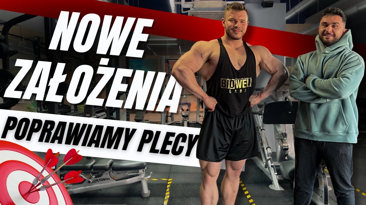 TRENING Z WOLVEREM - Nowe założenia. Poprawiamy plecy | Pull workout ...