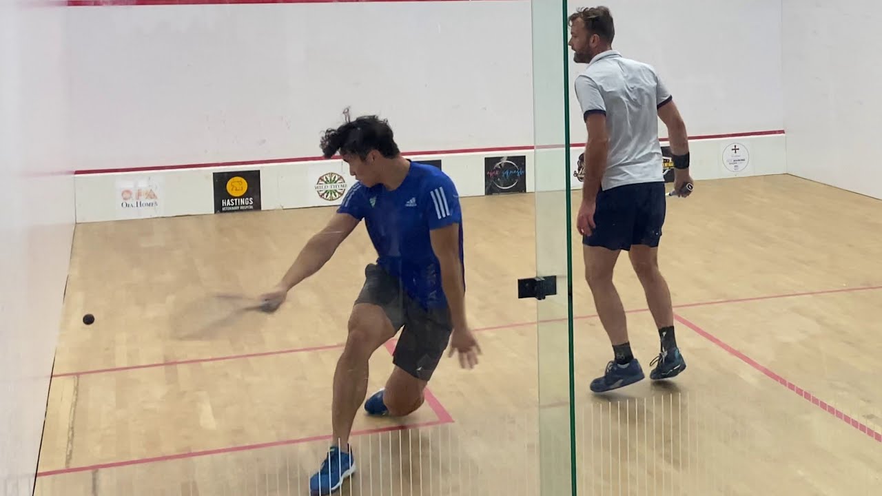 Wailok To v Cory McCartney-Underhill Geomatics Sport Central Pro Squash ...