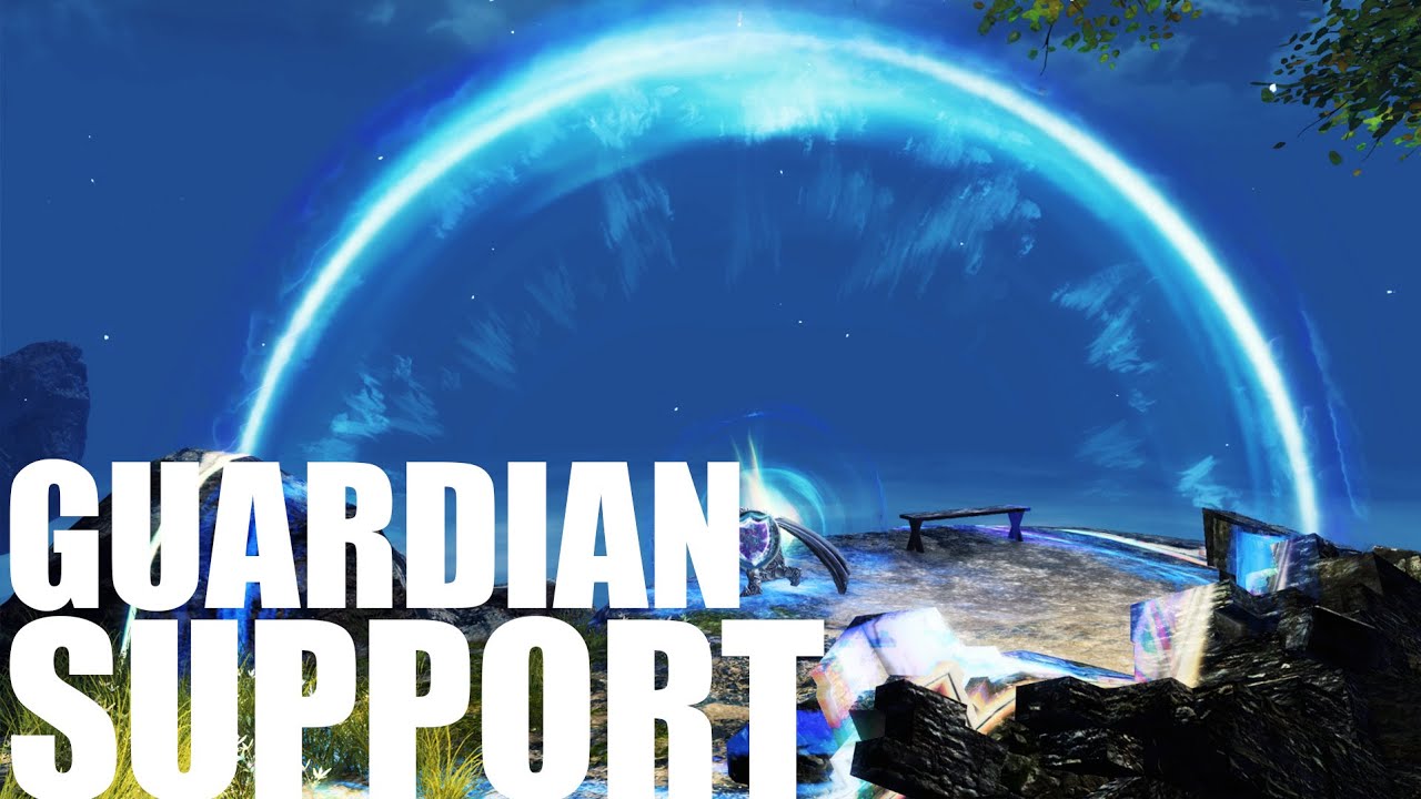 GW2 Core Guardian Support | PVP | Ranked | [Guardian Adventures #19 ...