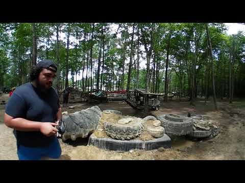 Punisher Event #4 2018 TTC Obstacle Course 360 view part 2 - YouTube