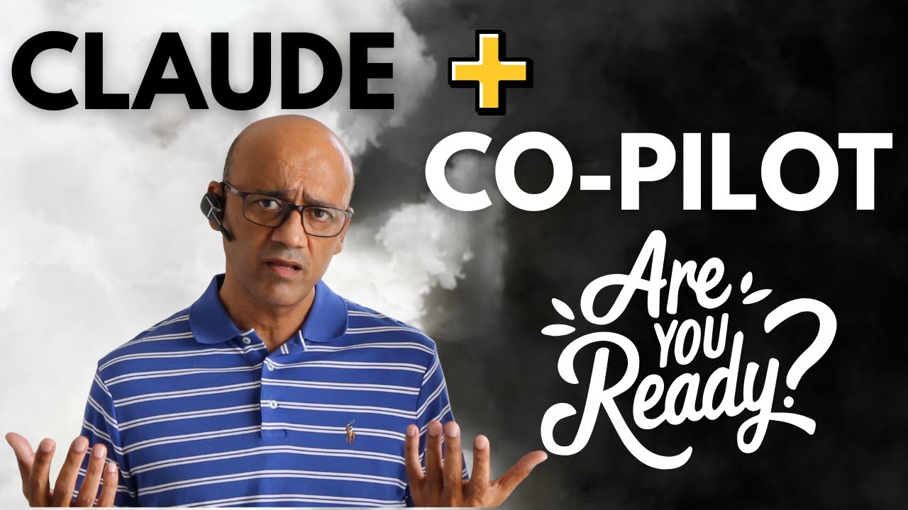 How To Setup GitHub Co-Pilot and Use Claude Sonnet AI Agent as Your Pair Programmer - YouTube