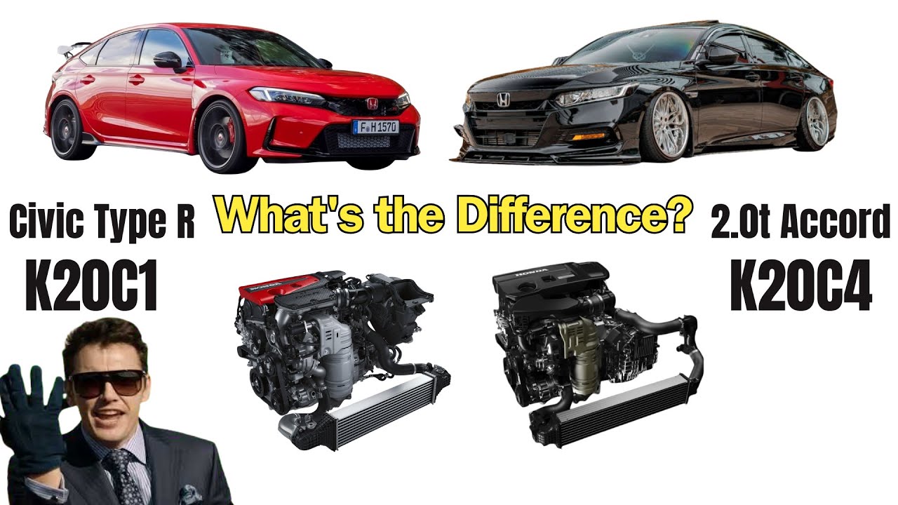 K20c1 vs k20c4 - How Are They the Same? - YouTube