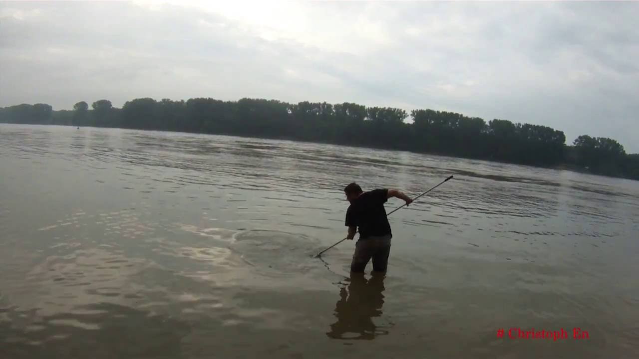 Angeln am Rhein auf Barben und Brassen Trailer - YouTube