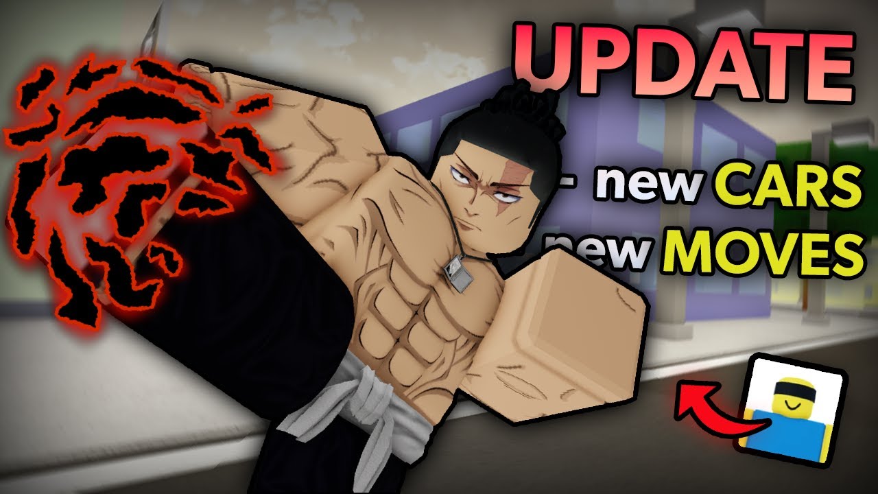 Todo's BLACK FLASH is HERE in Roblox Jujutsu Shenanigans ( + CARS ...