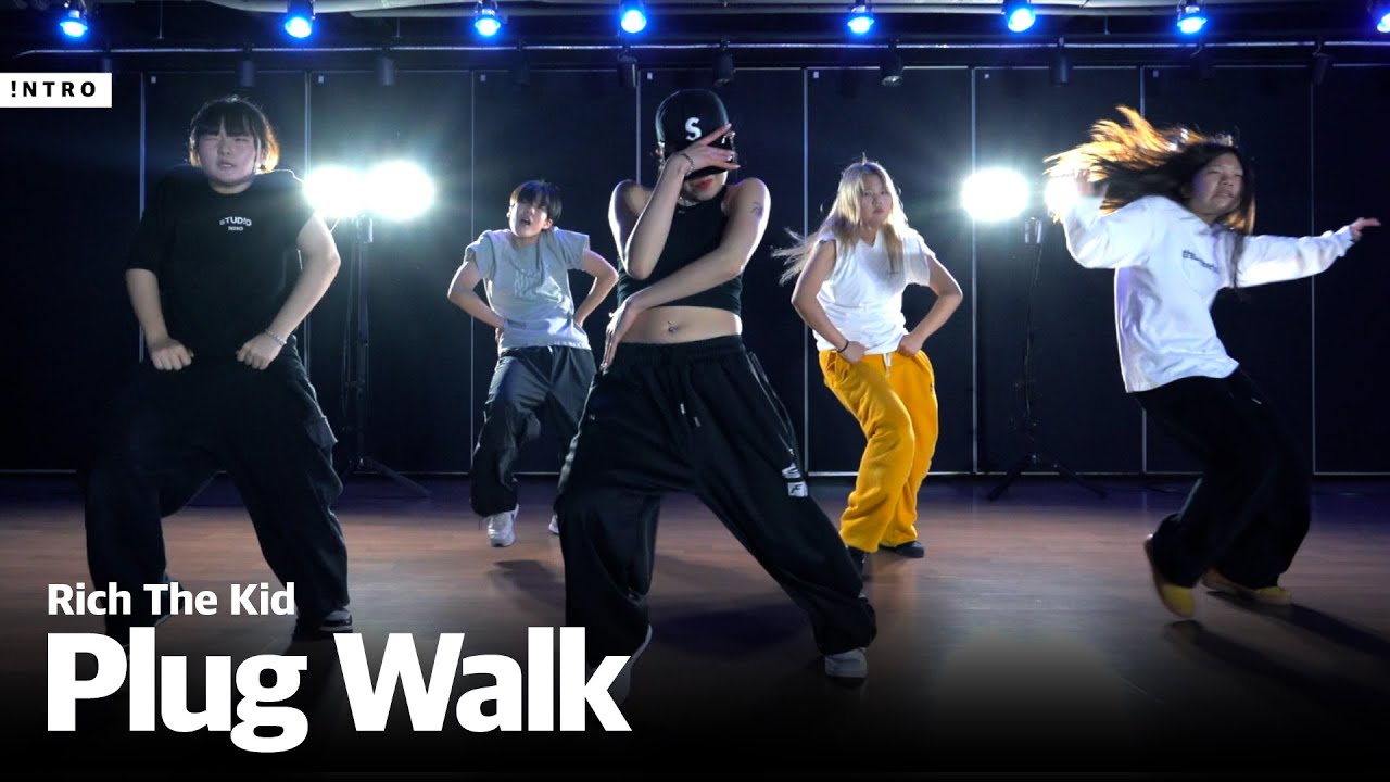 Rich The Kid - Plug Walk | DIAZ Choreography | INTRO Dance Music Studio ...