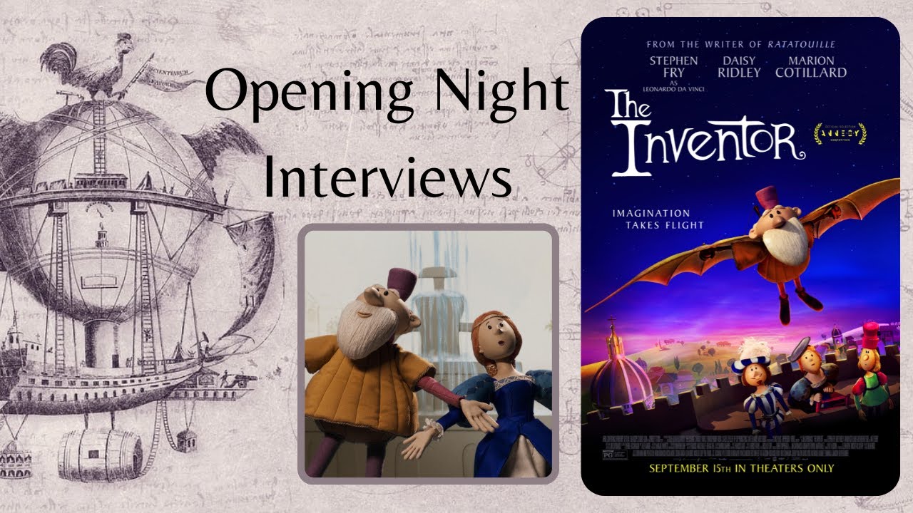 U.S. Premier of THE INVENTOR: Jim Capobianco, Alex Mandel, ,Kat ...