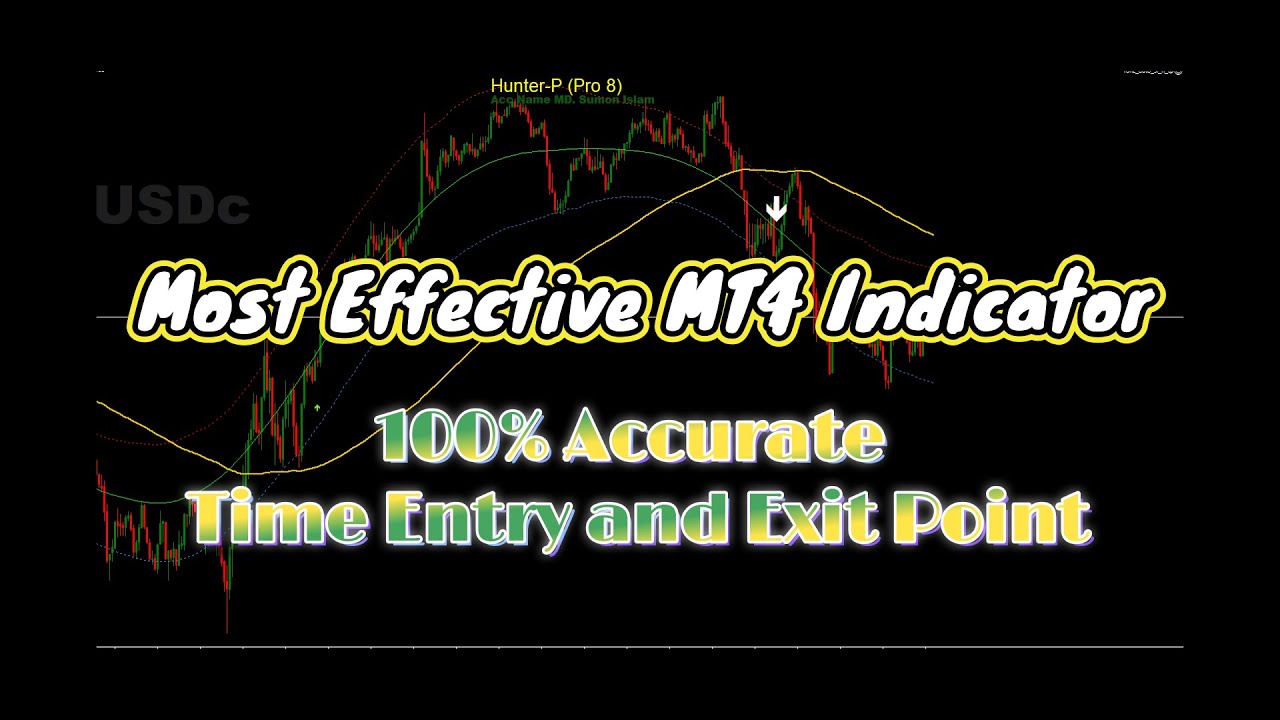 Most Accurate MT4 Indicator: 100% Accurate Win Rate (Easy to Follow ...