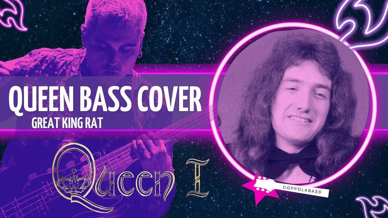 QUEEN "Great King Rat" bass cover - YouTube