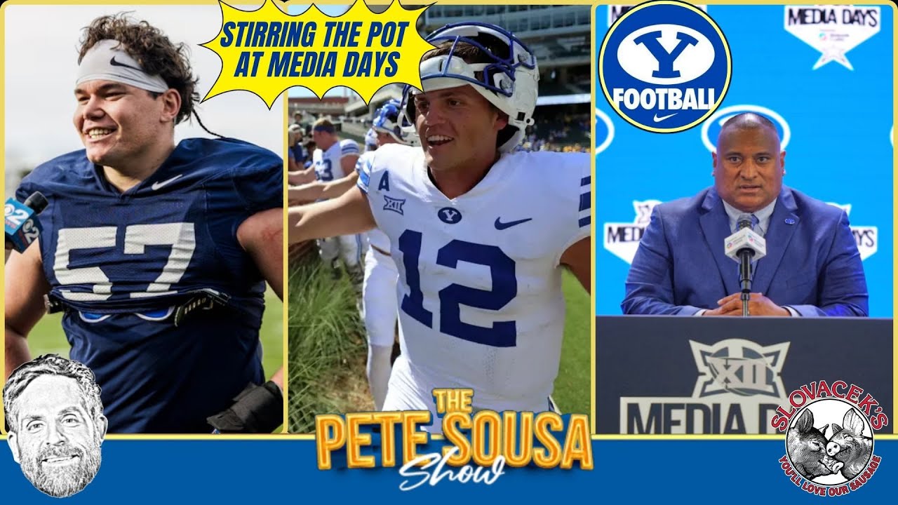 BYU at Big 12: Retzlaff Mystery Remains, Tanuvasa's Utah Trauma & Honor ...