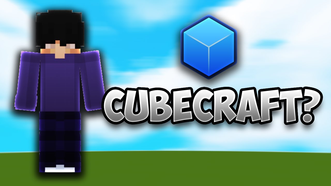 So i tried cubecraft duels? - YouTube