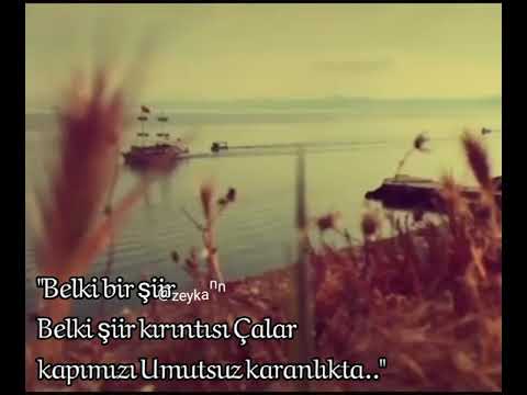 Belki bir şiir belki şiir kırıntısı çalar kapımızı umutsuz karanlıkta / Yok böyle Kürtçe şarkı