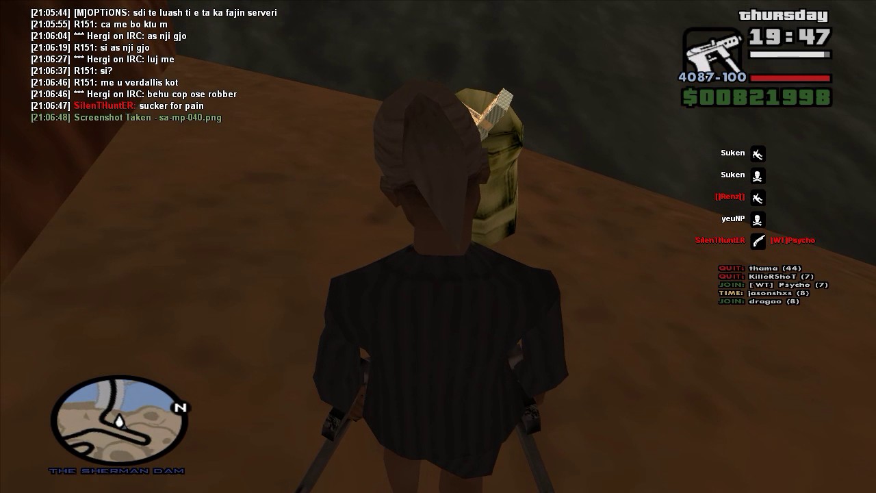 Grand Theft Auto San Andreas - SACNR Moneybag [The Sherman Dam] - YouTube