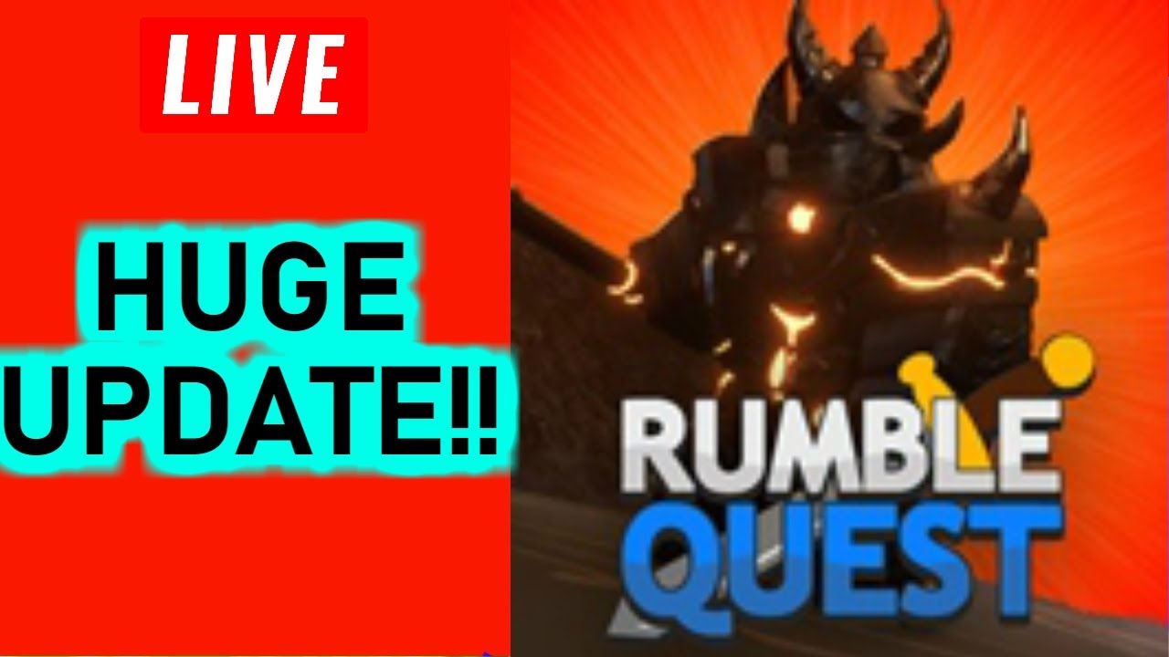 🔴IS THIS DUNGEON QUEST 2?(RobloX Rumble Quest)🔴 - YouTube