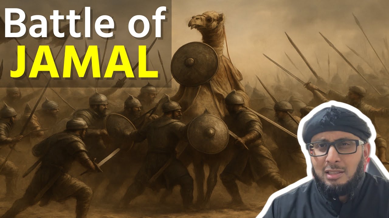 Battle of Jamal Background and War #battleofjamal #Ali #ayesha - YouTube
