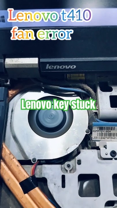Lenovo t410 ThinkPad fan error|| Lenovo key stuck keyboard problem||Lenovo speaker problem # ...