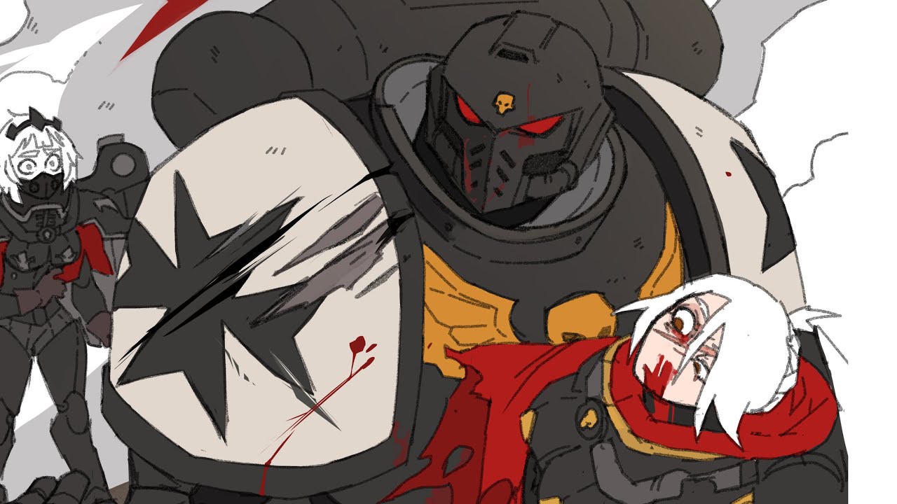 The Light She Brings - Dorotero Warhammer 40k OC Comic Dub (Censored ...