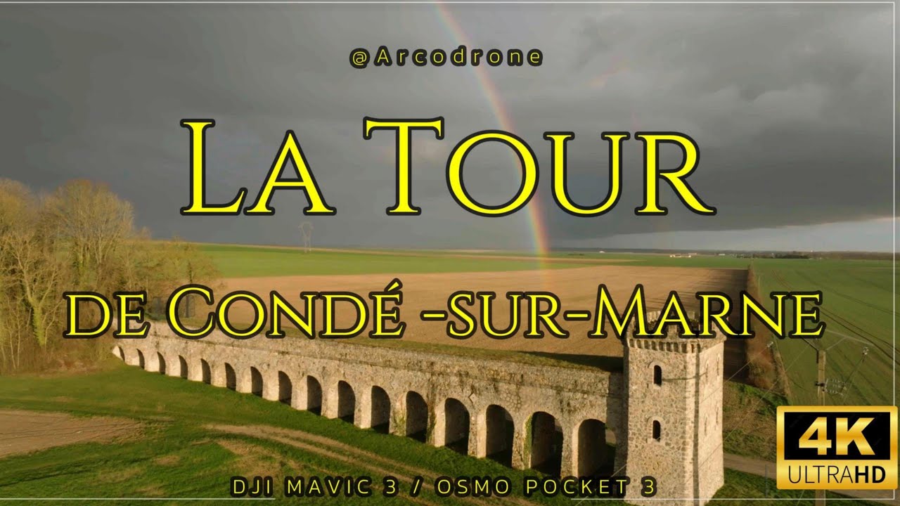 À la découverte de la Tour de Condé-Sur-Marne - YouTube