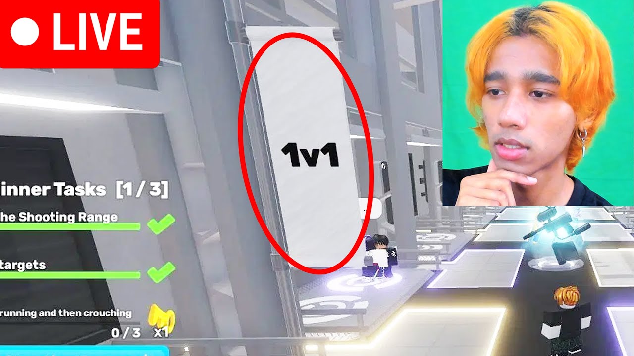 🔴RIVALS LIVE 1V1 WITH VIEWERS! | Roblox Rivals Live - YouTube