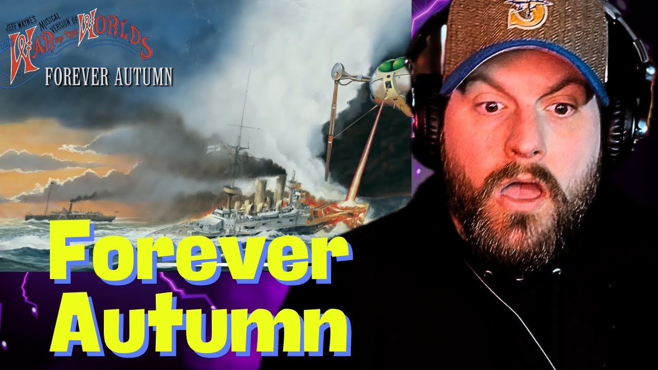 MY FIRST TIME HEARING! “FOREVER AUTUMN” Jeff Wayne, Richard Burton ...