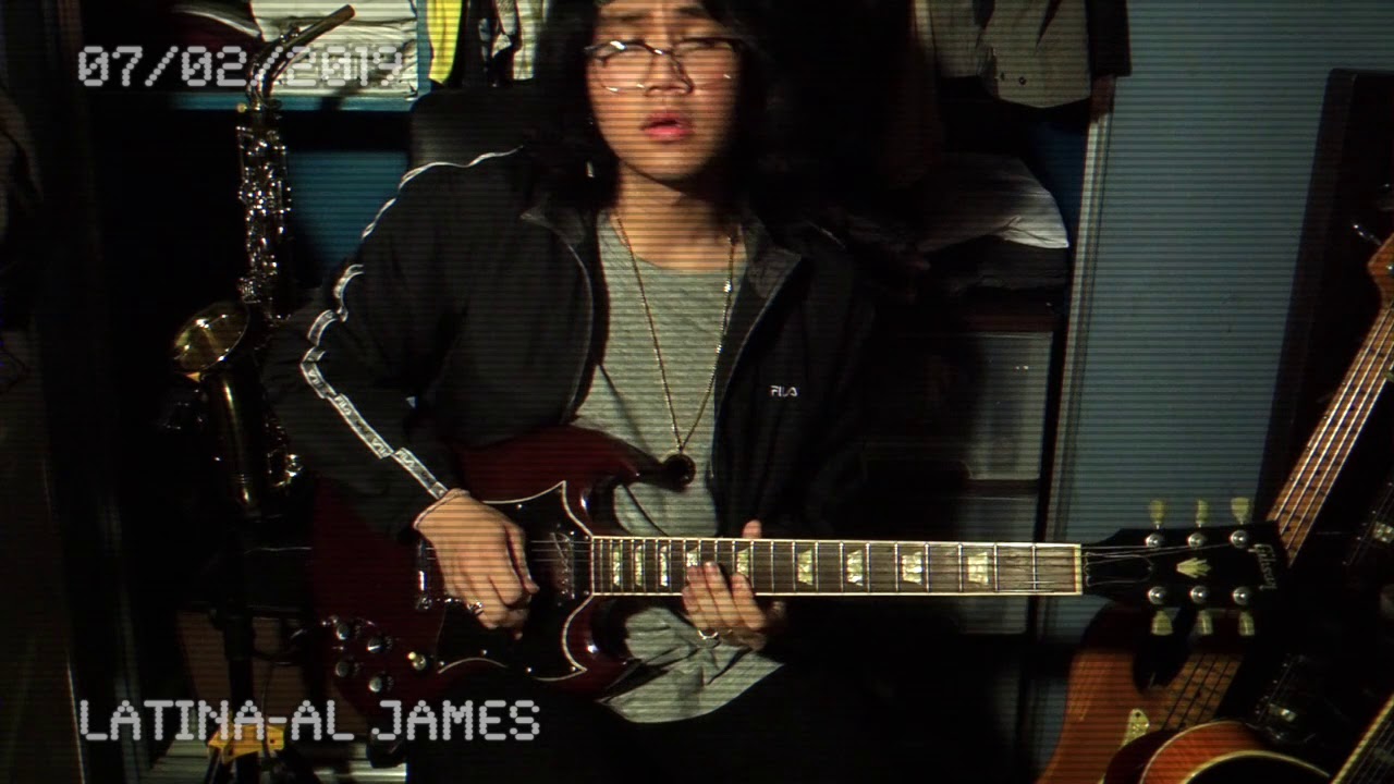 Latina-Al James (Guitar Cover) - YouTube