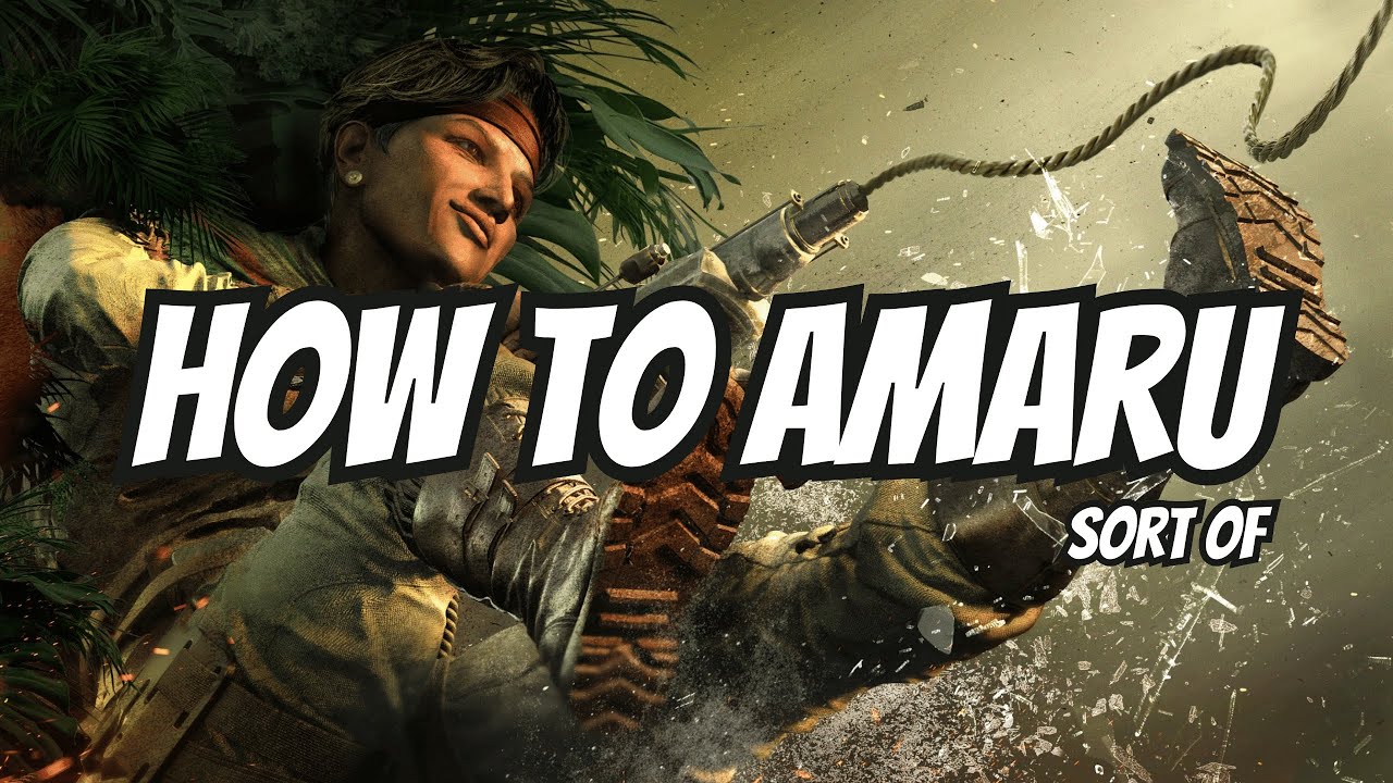 Rainbow Six Siege: How to Amaru - YouTube