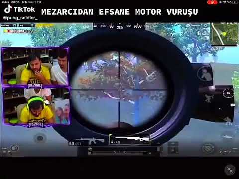 MEZARCININ AWM EFSANE VURUŞU