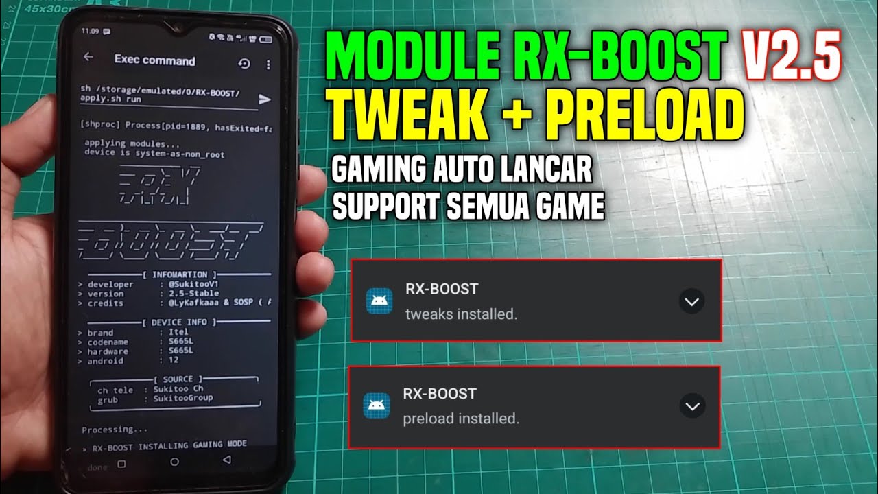 Update Module No Root Khusus Gaming Terbaru🔥 Module Paling Ampuh Untuk ...