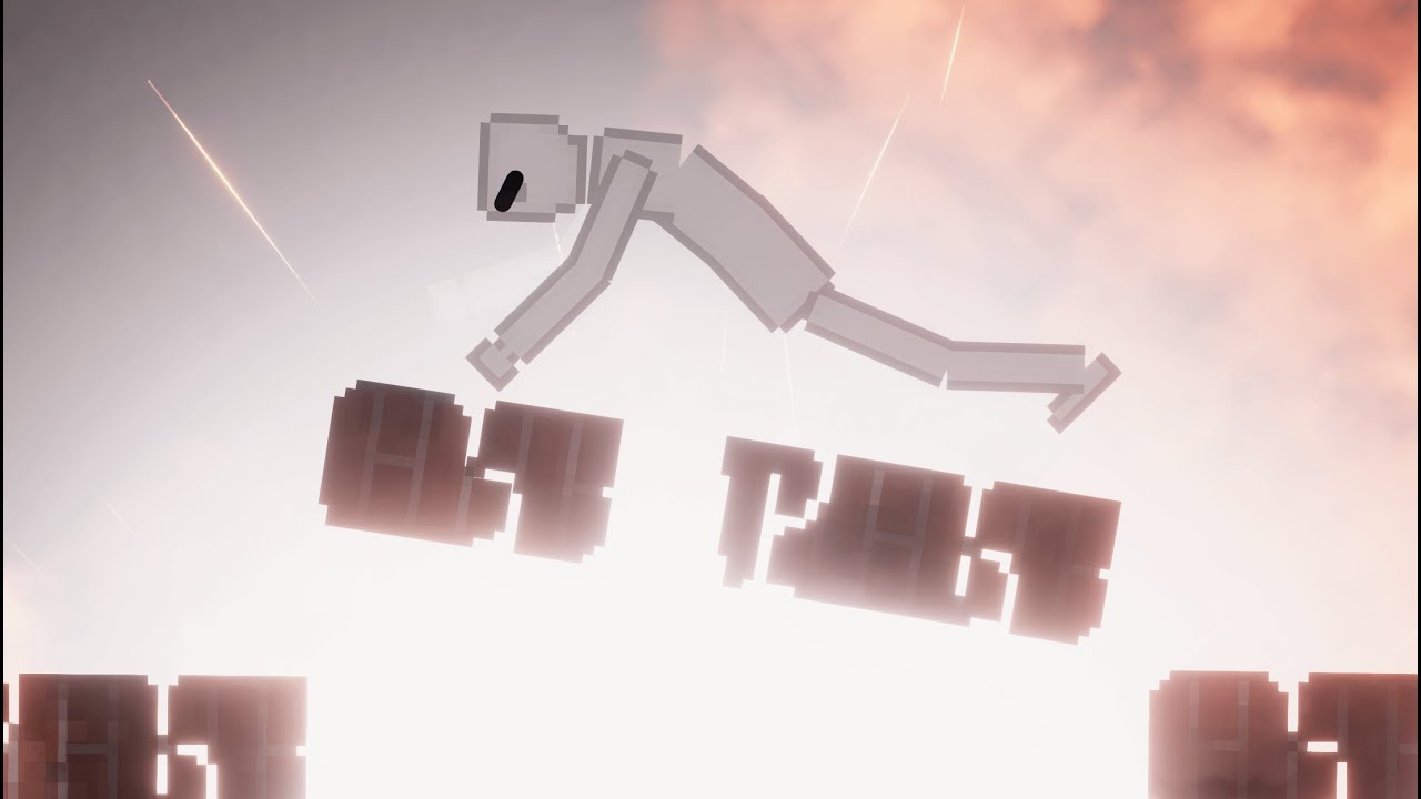 Dangerous Exploding Floor In People Playground - YouTube