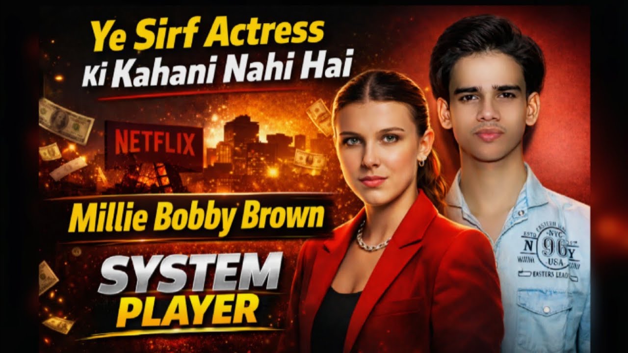STRANGER THINGS – GAME CHANGER | MILLIE BOBBY BROWN SYSTEM PLAYER ...