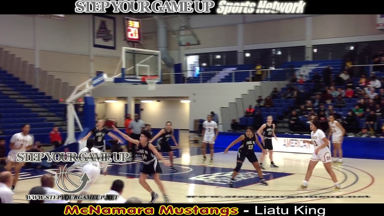 McNamara's Liatu King's game highlights vs. Paul VI in WCAC Tourney ...