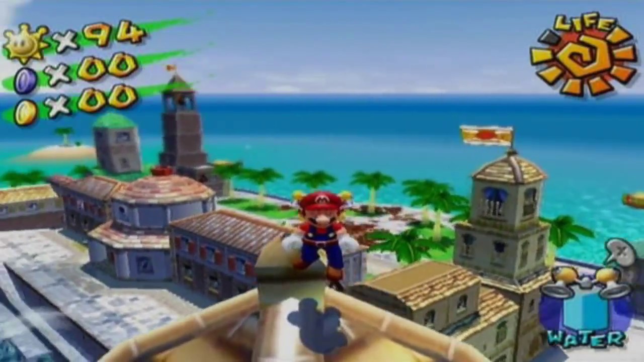 Super Mario Sunshine - Trailer - YouTube