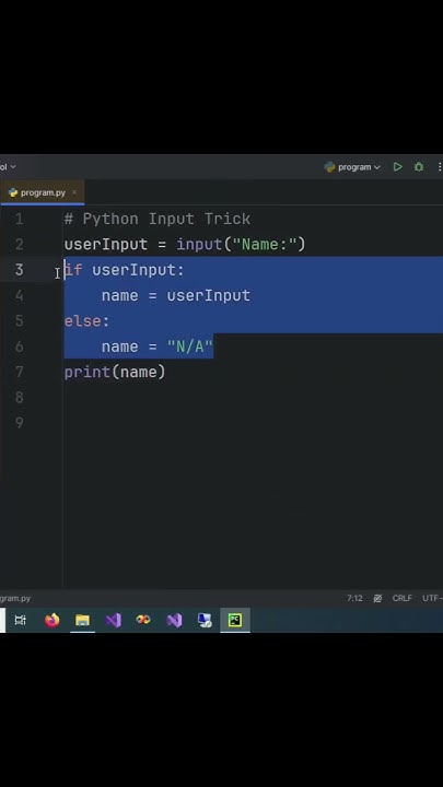 This Python Trick Saves Time Python Pythonprogramming Coding Pythontutorial Youtube