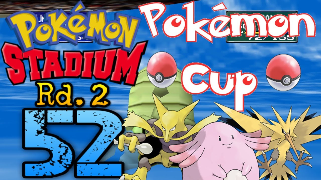 Let's Play Pokémon Stadium - Part 52: Pokémon Cup "Pokéball" Teil 2 [2 ...