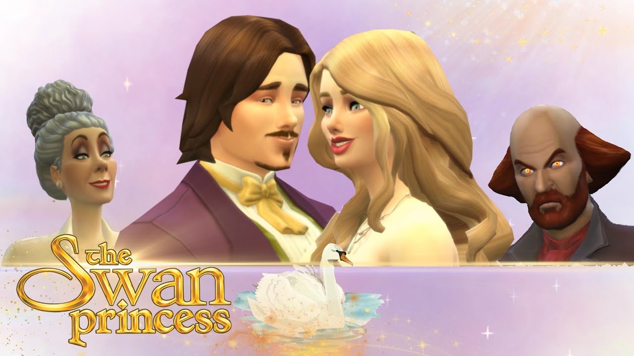 The Swan Princess | Sims 4 Musical - YouTube