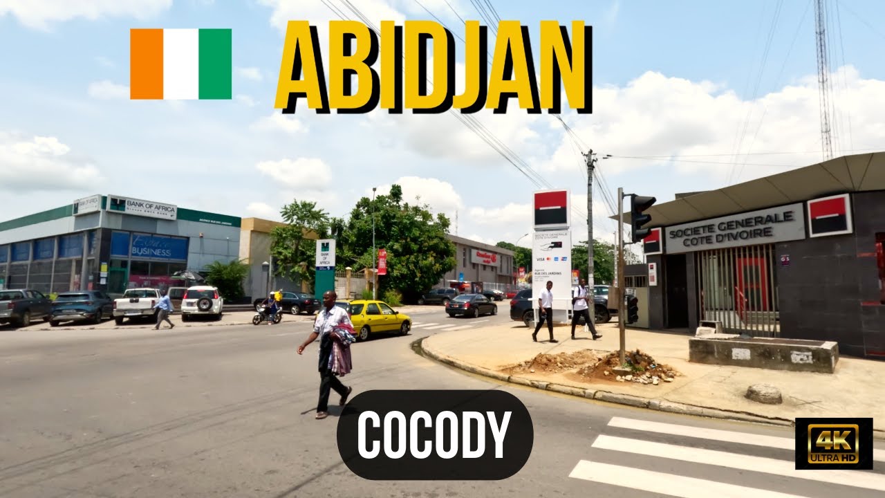 Abidjan tour dans Cocody - YouTube