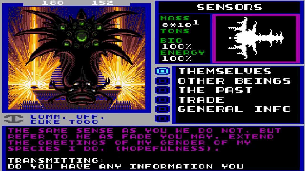 Let's Play Starflight 2 08: Trade Maps of the Cloud Nebula - YouTube