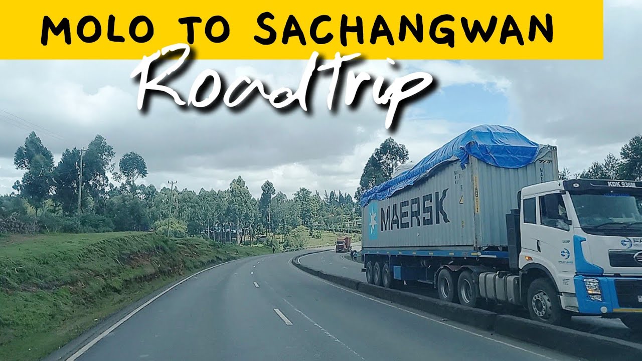 BEAUTIFUL SCENERIES of 13km Road trip from Molo to Sachangwan - YouTube