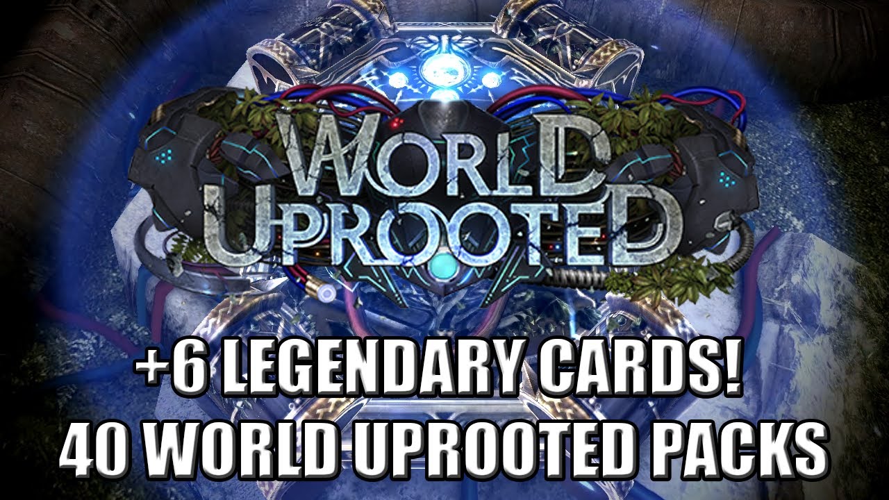 [Shadowverse]【Shop】+6 Legendary Cards +40 World Uprooted & 5 Others ...