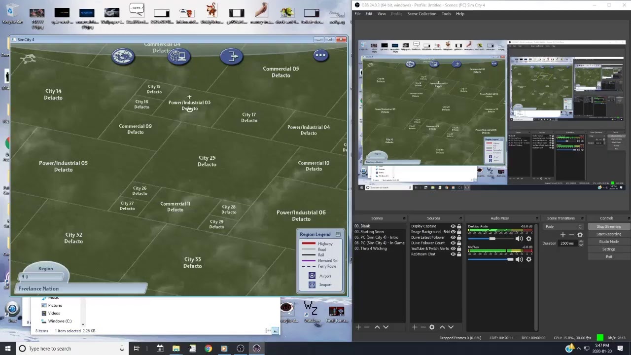 SimCity 4 - How To Create Custom Regions - YouTube