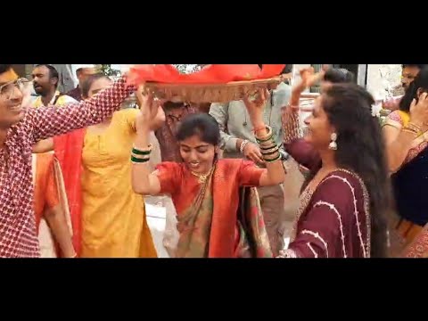Khanderav arti puja . खंडेराव गोंधळ आरती खानदेशी डान्स . गोंधळ पुजा ...