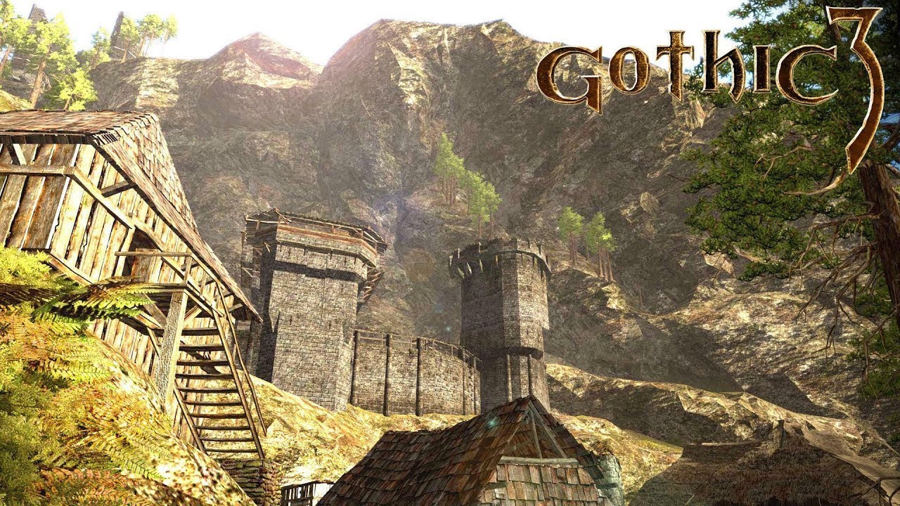 Gothic 3 Content Mod v3.1 прохождение ЧАСТЬ 5 - YouTube