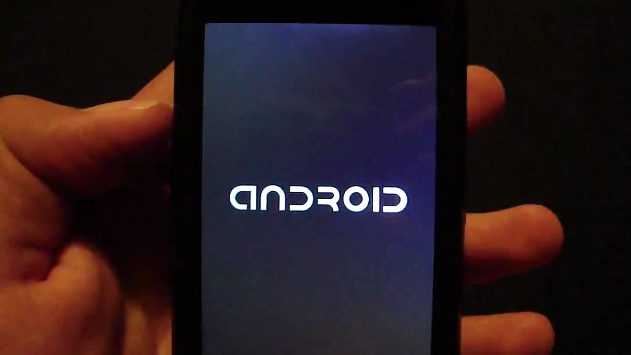 First Look: iDroid (Android on iPhone) - YouTube