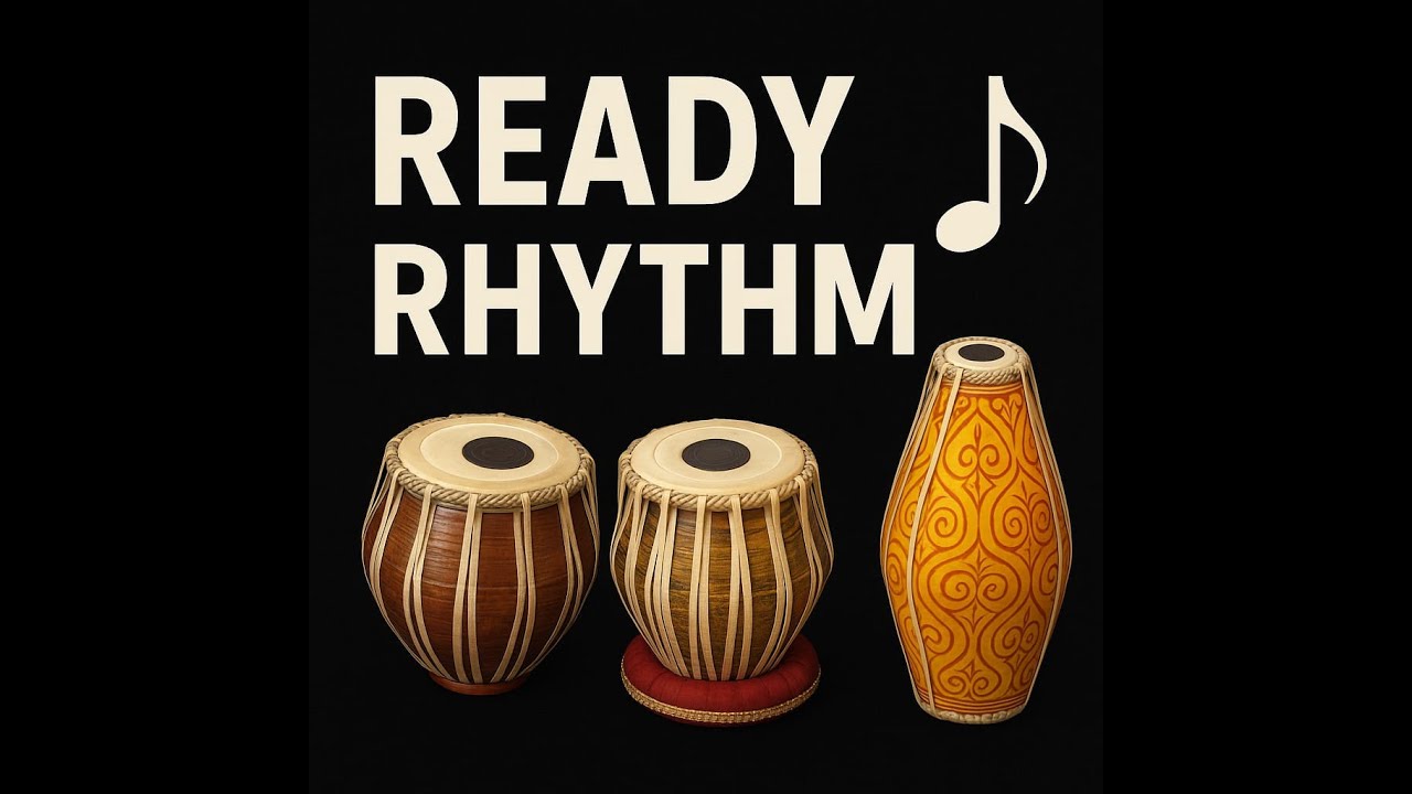 TAAL DADRA _ READY RHYTHM || Bpm 80 - YouTube