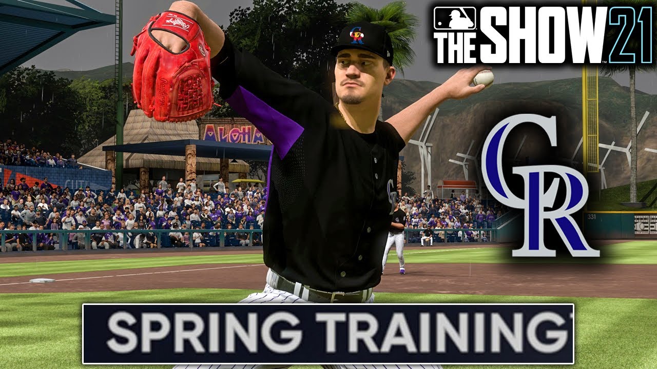 Spring Training Year 2 - First Look at New Rockies (LIVE) - MLB The ...